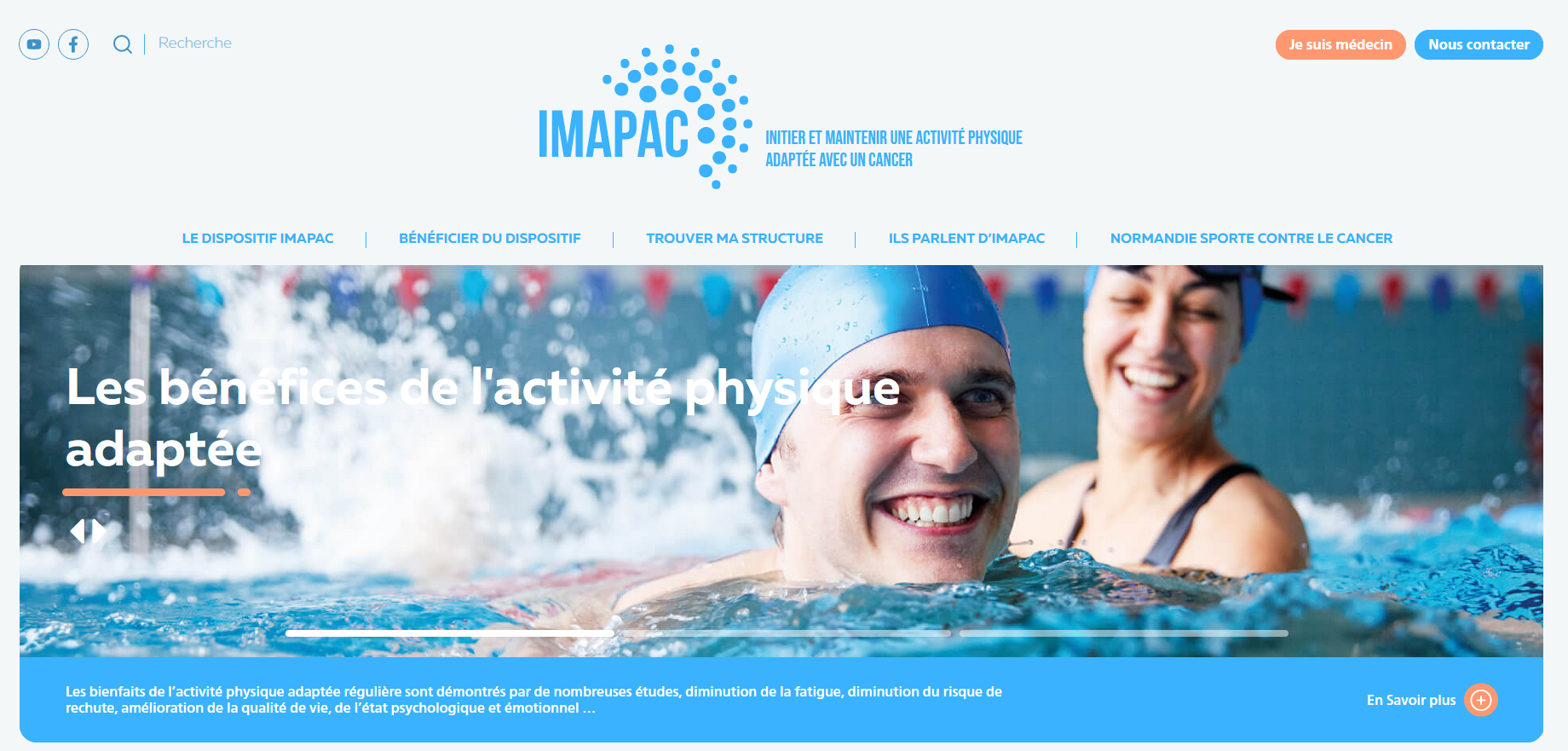 Nouveau Site Internet IMAPAC - IMAPAC